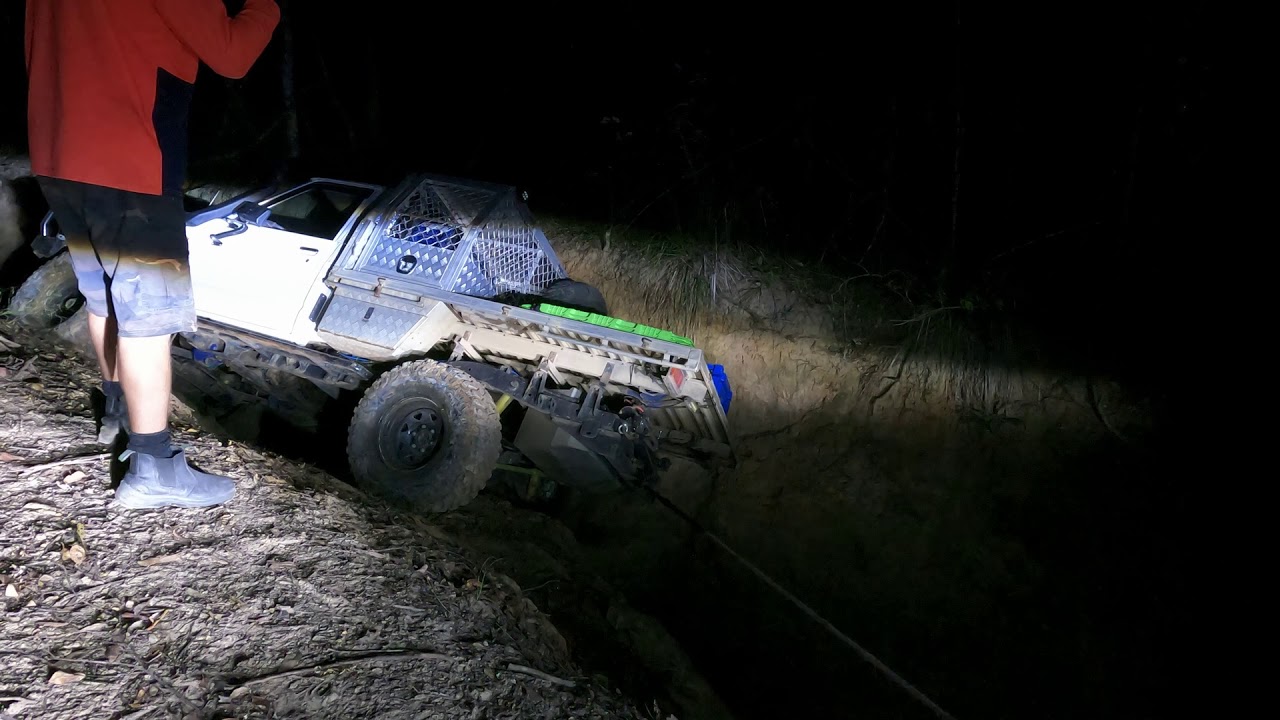 Glasshouse Night Run - Jeep JL, Patrol - YouTube
