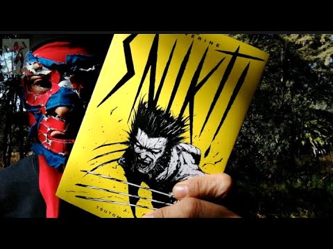 Wolverine: Snikt! / Tsutomu Nihei - YouTube