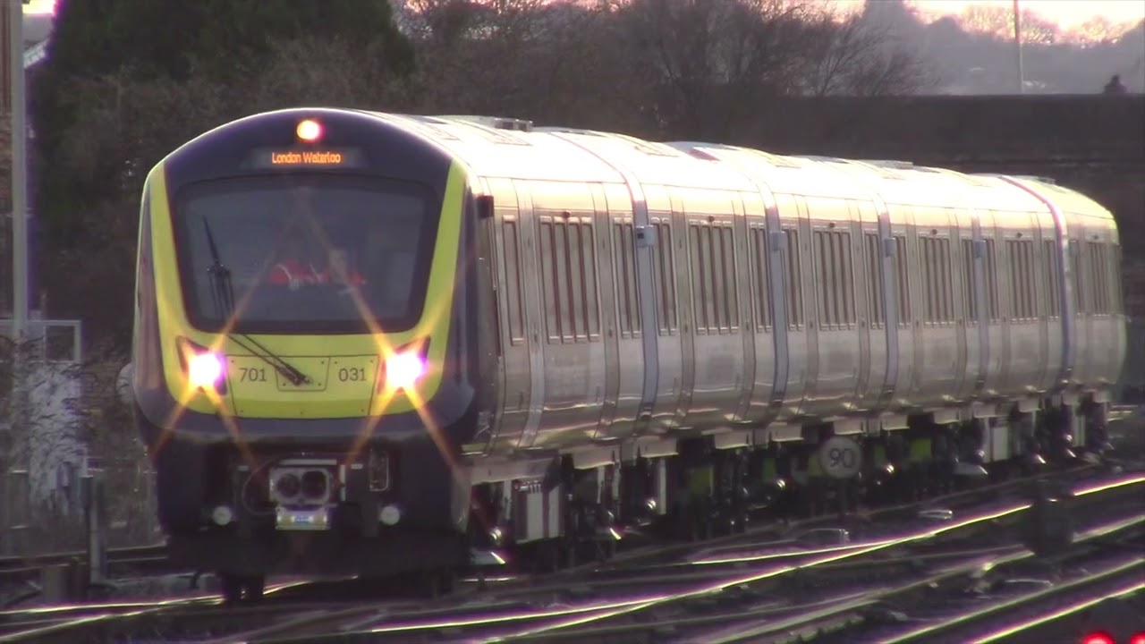 SWR Class 701 On Test Compilation - January 2022 - YouTube