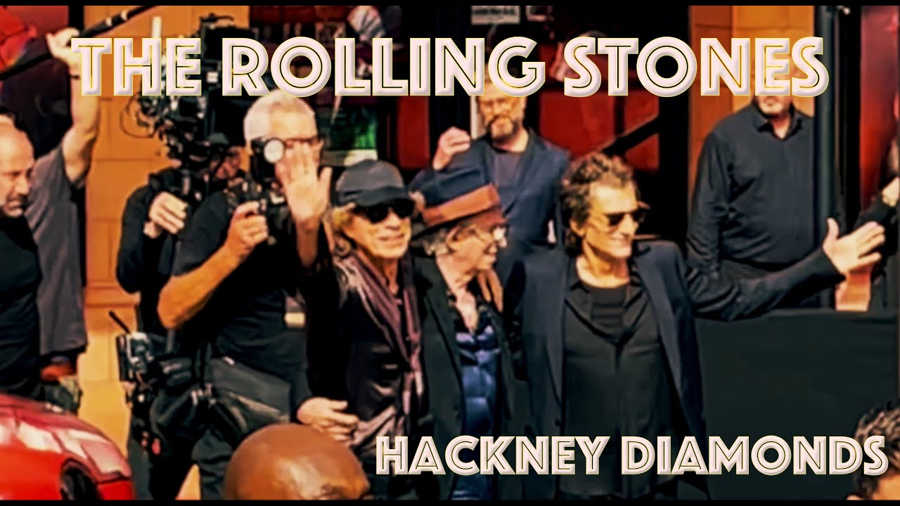 THE ROLLING STONES visit HACKNEY today - HACKNEY DIAMONDS - YouTube