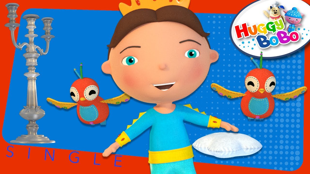 Jack Be Nimble | Nursery Rhymes | By HuggyBoBo - YouTube