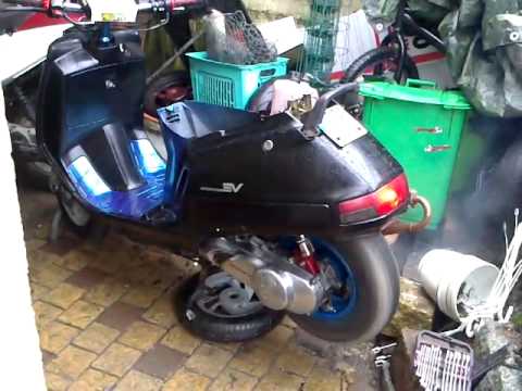 Teste Peugeot SV 50 - Proto - YouTube