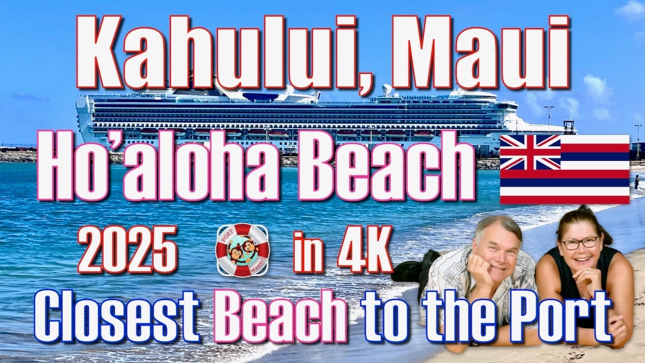 Kahului, Maui - Walking to Hoaloha Beach - What to Do in Port 2025 in ...