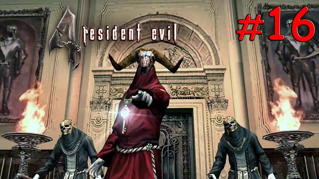 Resident Evil 4 Playthrough Gameplay Part 16|The Cultists (PS4 Pro ...