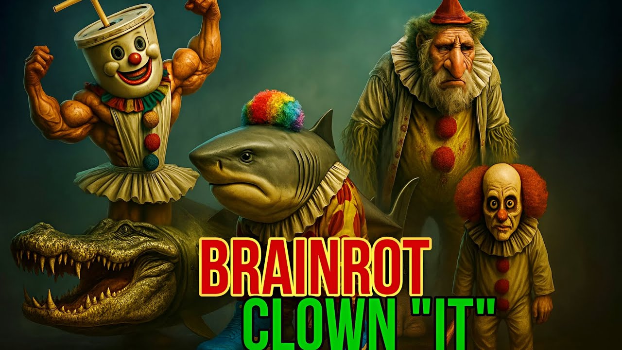 BRAINROT - CLOWN "IT" | Official Music Video - YouTube
