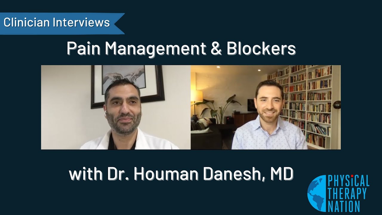 Interview with a Physiatrist: Dr. Houman Danesh and Dr. Matthew Rome ...