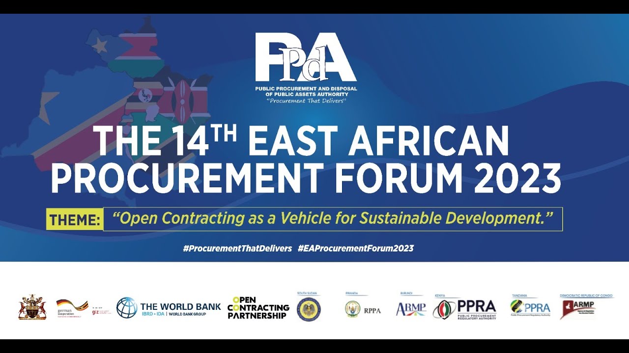 DAY 2 OF THE 14TH EAST AFRICAN PROCUREMENT FORUM 2023 - YouTube