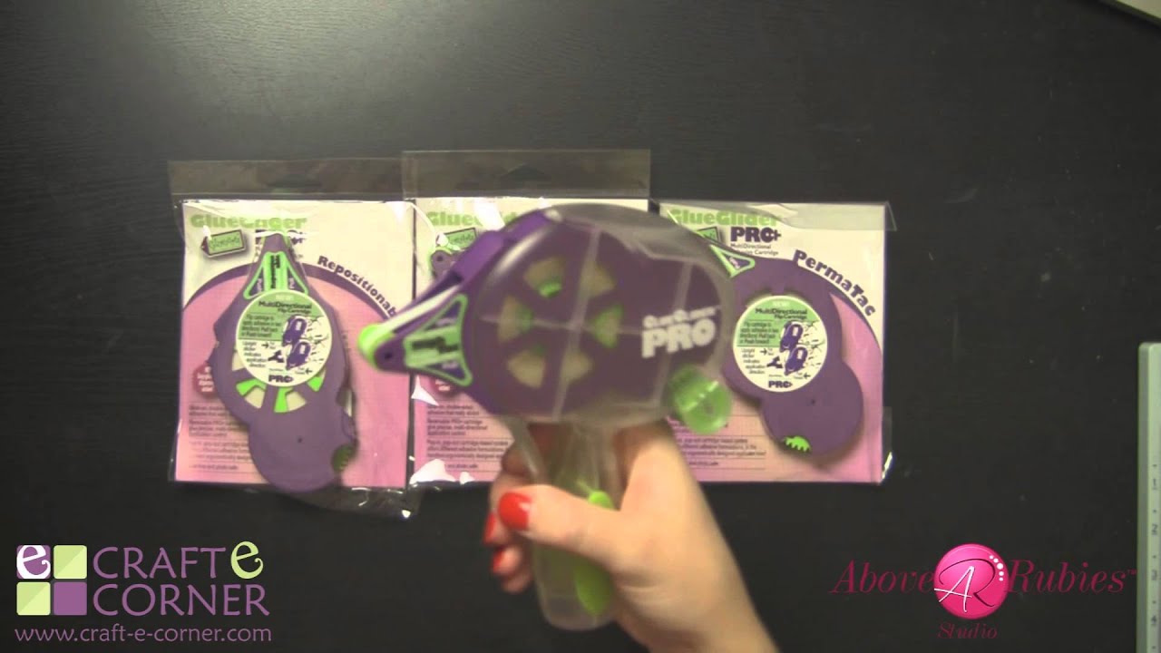 Check This Out! Glue Glider Pro Bundle - YouTube