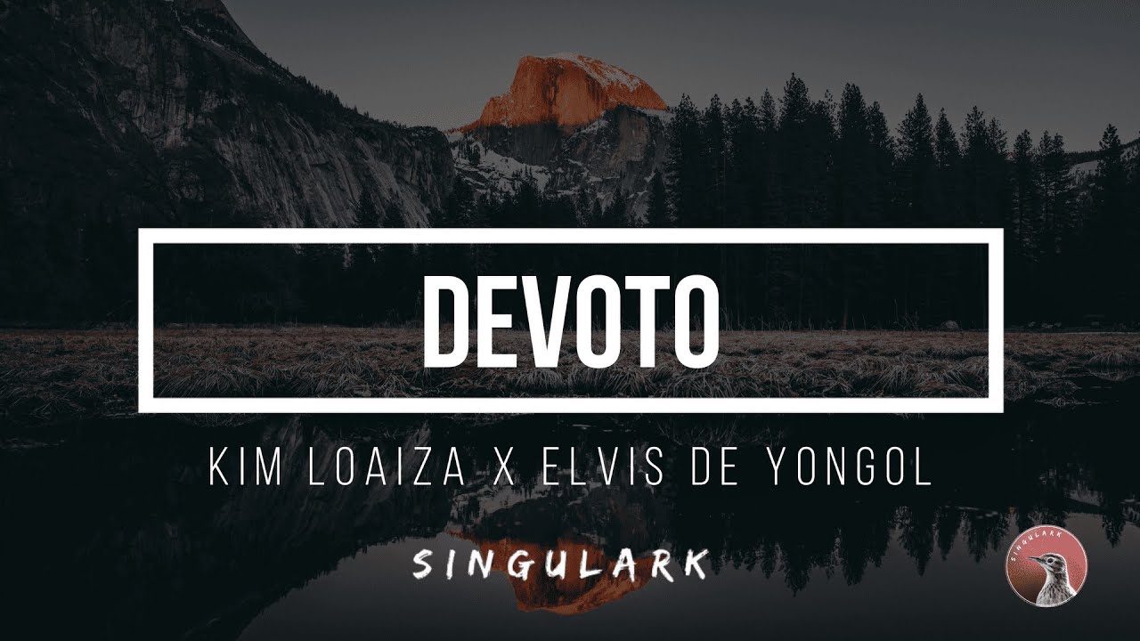 Kim Loaiza x Elvis de Yongol - Devoto (Lyrics) - YouTube