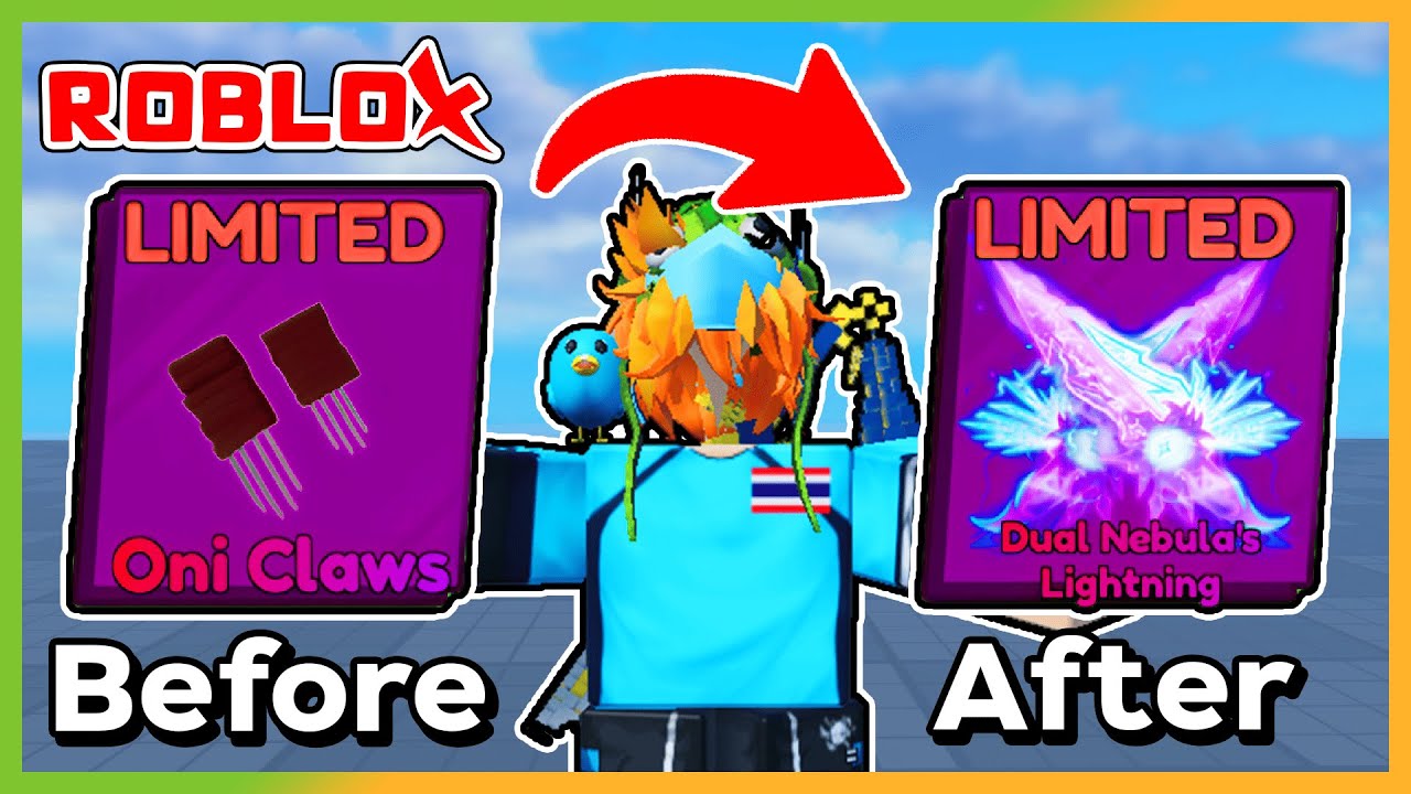 ดาบคู่ Dual Sword (All) 🏀 | Roblox Blade Ball - YouTube