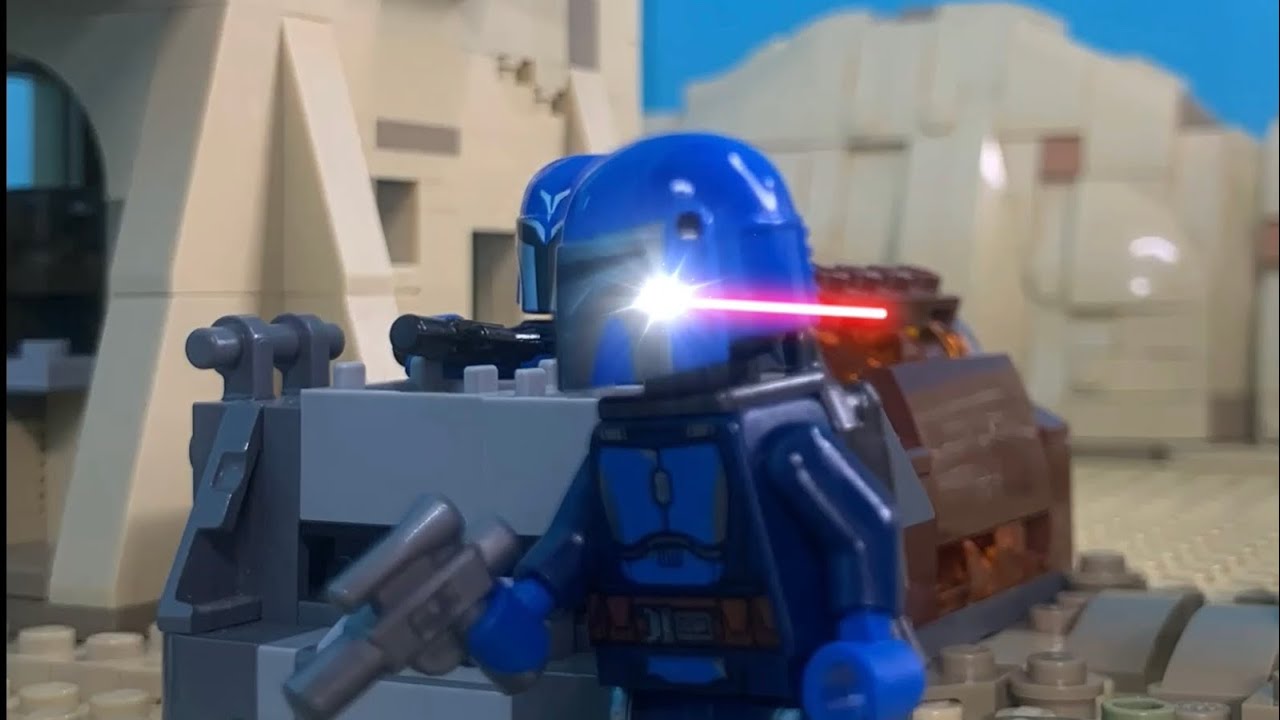 the unexpected battle (Lego stop motion) - YouTube