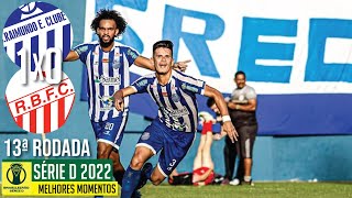 São Raimundo 1x0 Rio Branco AC - 13ª Rodada / Série D 2022 by @Futebol ...