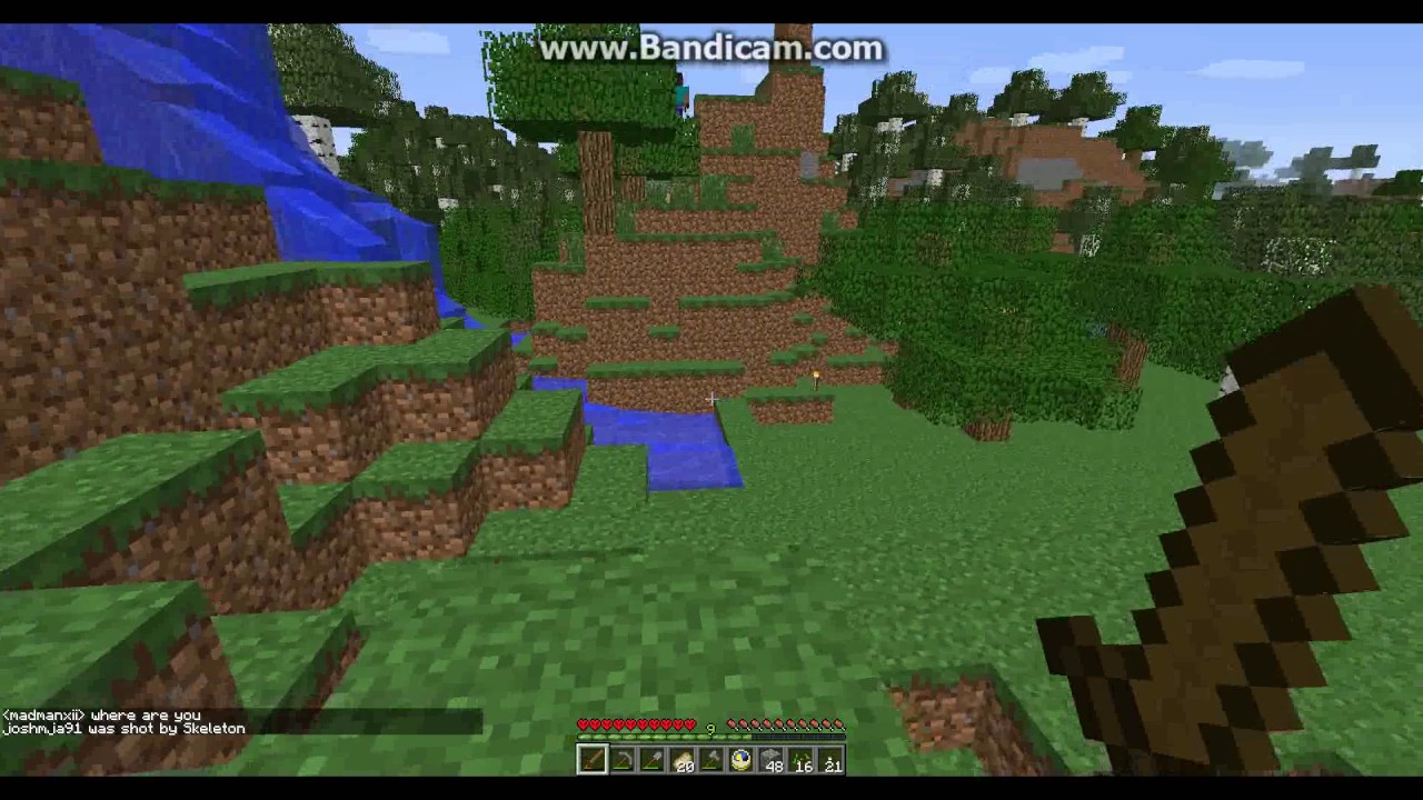 Minecraft Hardcore Close Call Montage - YouTube