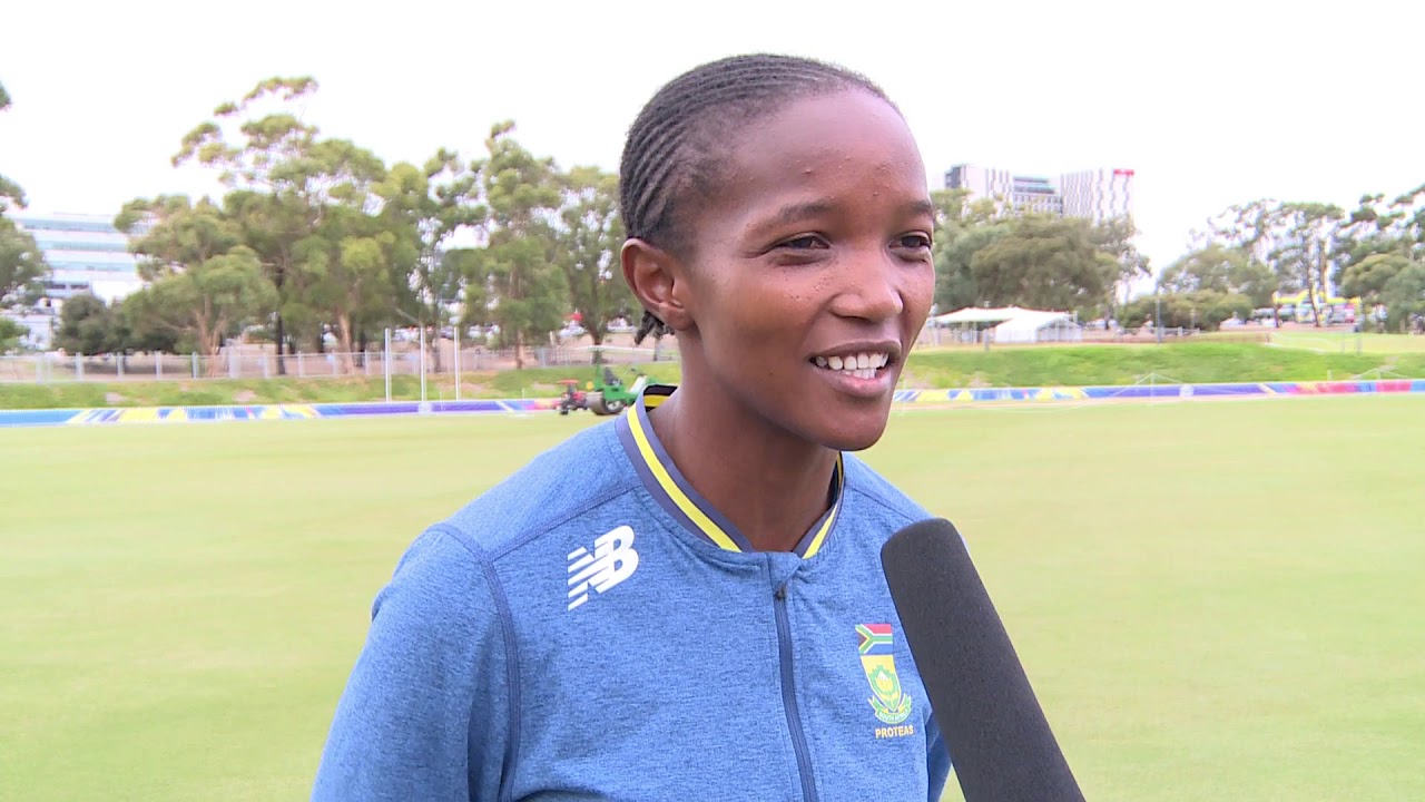 ICC Women’s T20 World Cup - Interview with South Africa's Ayabonga ...