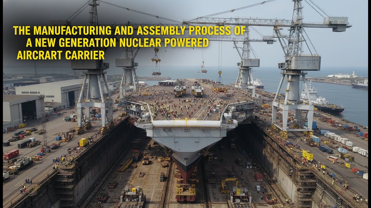The manufacturing and assembly process of a new generation nuclear ...