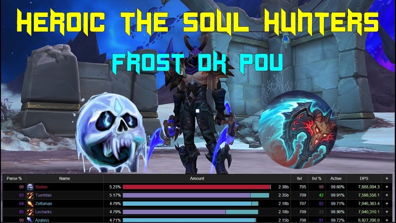 Heroic The Soul Hunters Frost DK PoV - YouTube