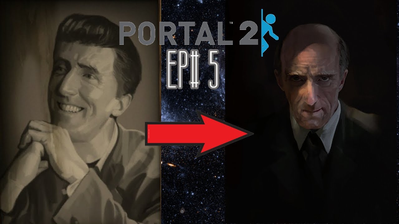 Discovering what happened to cave Johnson! - Portal 2 ep5 - YouTube