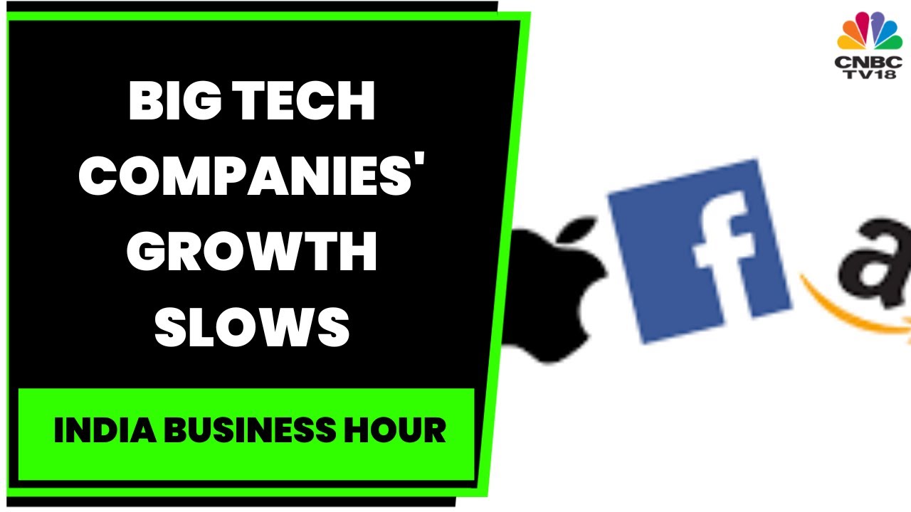 Big Tech Companies' Growth Slows: Spotlight On Q3 Earnings Of Apple ...