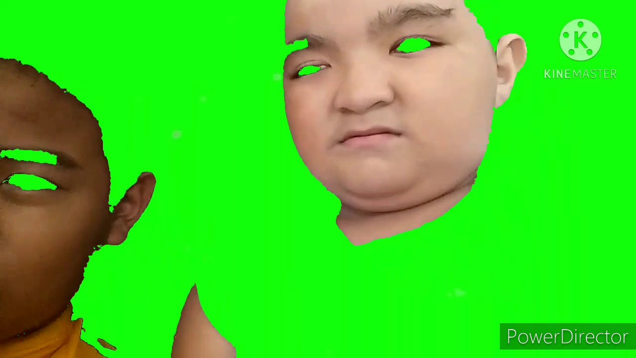 Green screen fail - YouTube