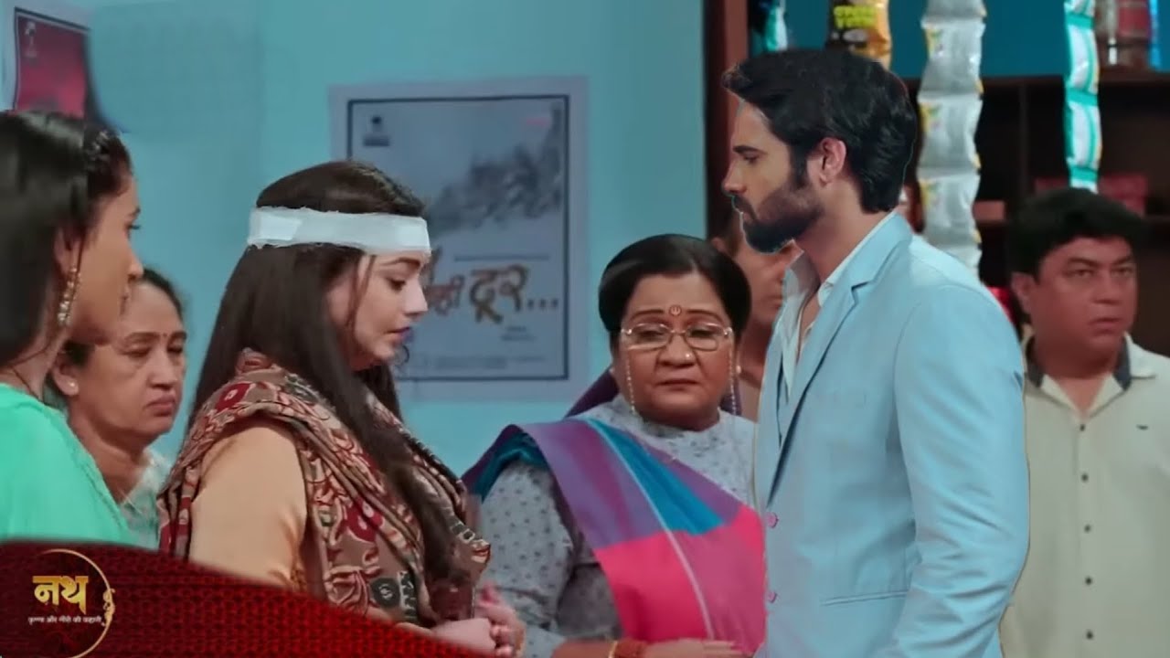 Jeet Meet With Krishna Due To This ! Nath Krishna Aur Gauri Ki Kahani ...