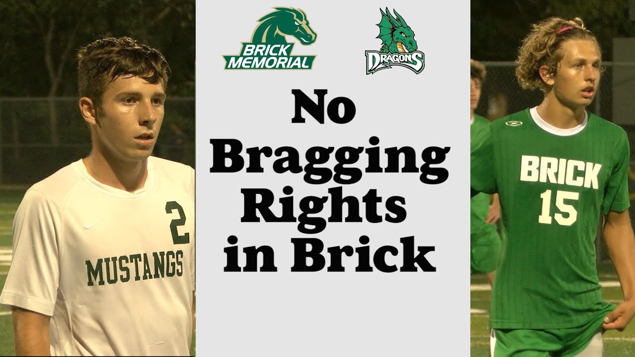 Brick Township 1 Brick Memorial 1 | HS Boys Soccer - YouTube