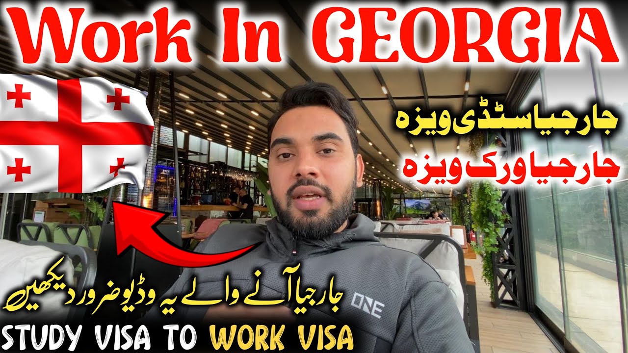 Georgia Study Visa Converted to Georgia Work Visa | Dr Ali Vibes - YouTube