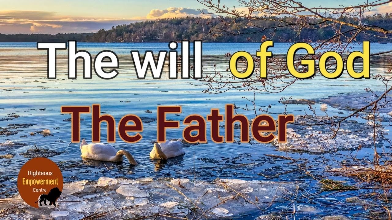 The will Of God The Father/5 Simple Bible Verses - YouTube