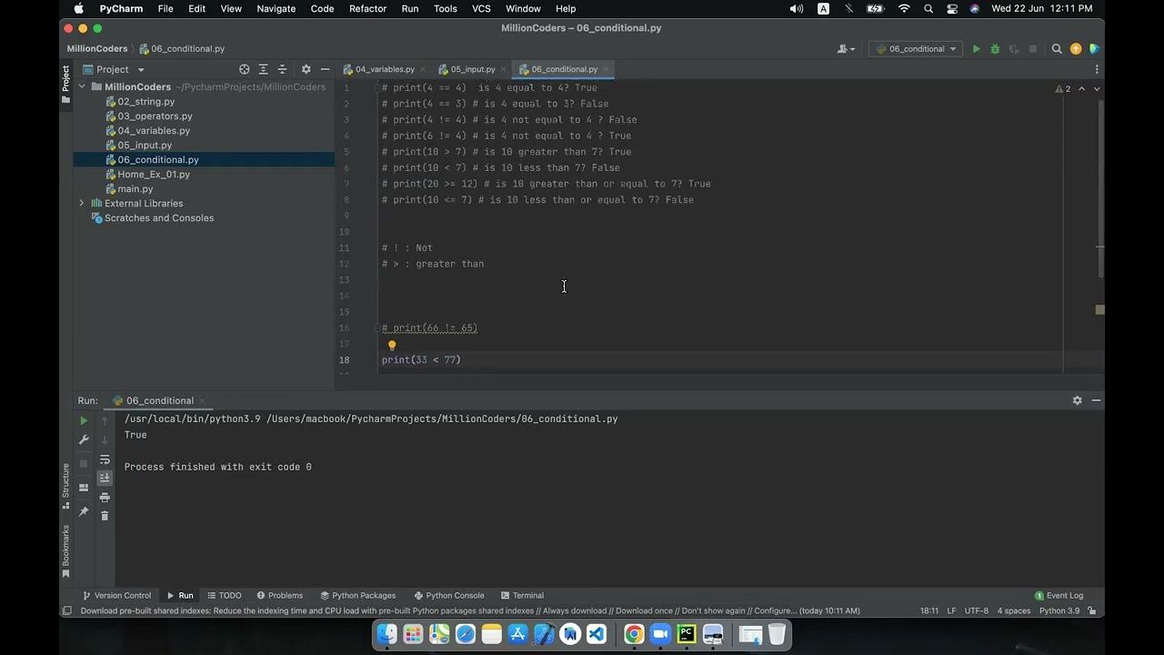Python Class Day 2 Zoom | Do What I Do | Programming - YouTube