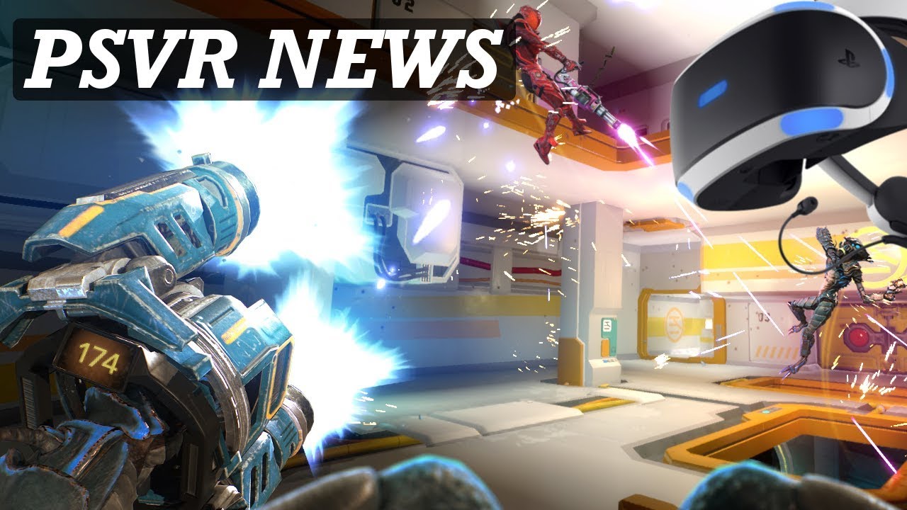 PSVR NEWS | Ubisoft Is Bringing Awesome New Shooter To PSVR | New ...