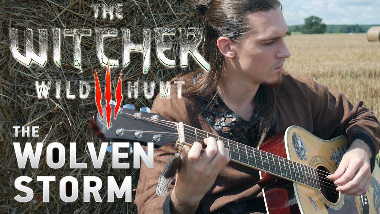 The Witcher 3 - The Wolven Storm (Priscilla's Song) || acoustic guitar ...
