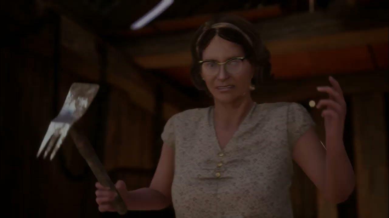 NEW KILLER NANCY GAMEPLAY TEXAS CHAINSAW MASSACRE - YouTube