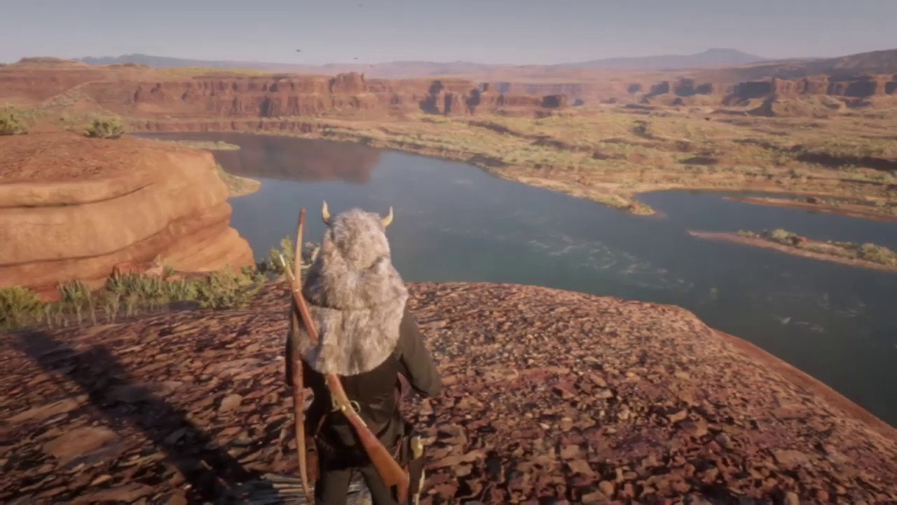 Red Dead Redemption 2 - Dinosaur Bone: 25 Rio Del Lobo Rock - YouTube