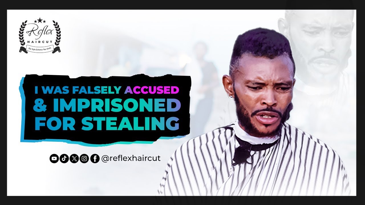 I was falsely accused and imprisoned for stealing - YouTube