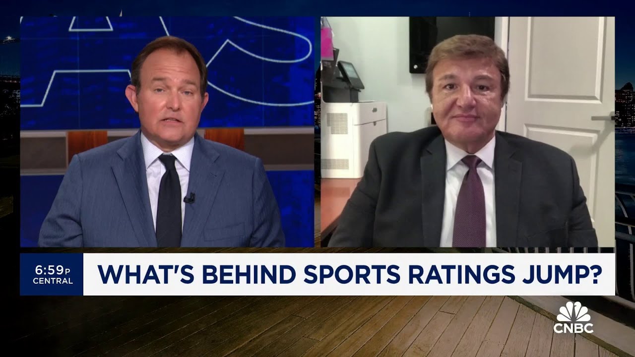 Sportscorp Founder Marc Ganis talks what is behind the recent jump in ...