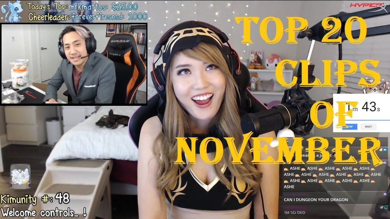 TOP 20 BEST MOST POPULAR TWITCH CLIPS OF NOVEMBER - YouTube
