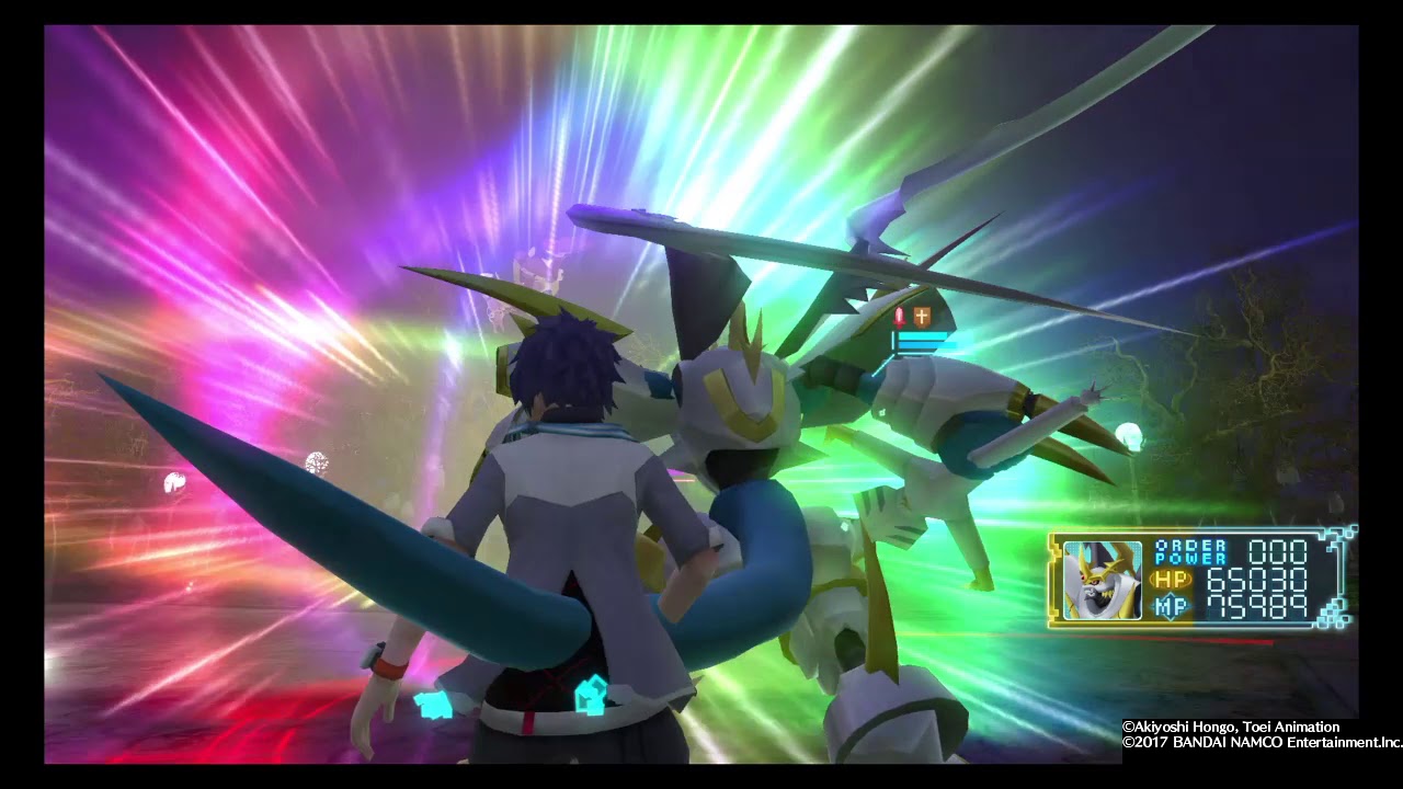 Digimon World: Next Order Crusadermon fight - YouTube