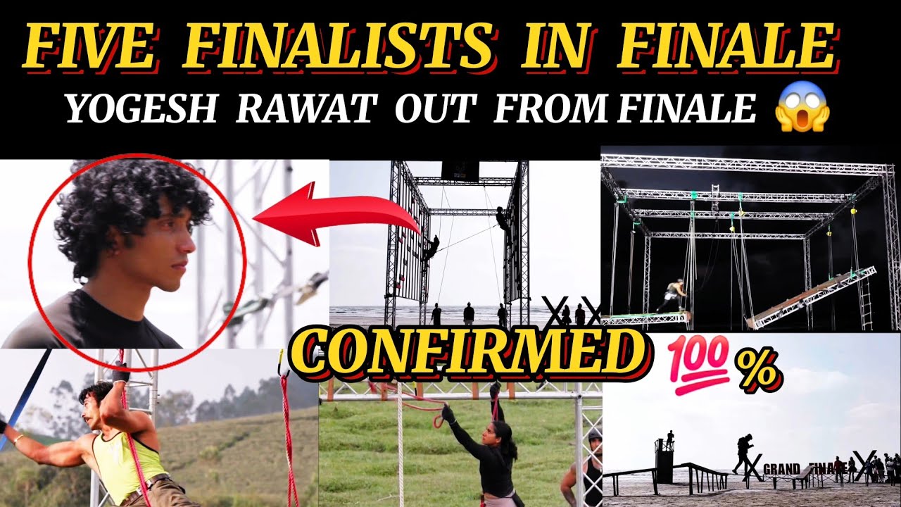 TOP 5 CONFIRMED 💯 % IN GRAND FINALE | YOGESH RAWAT OUT FROM FINALE ...