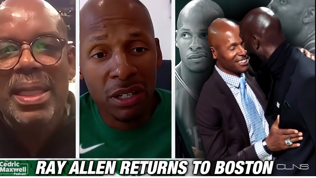 Ray Allen Interview: KG Retirement, & His Advice to Tatum & Brown - YouTube