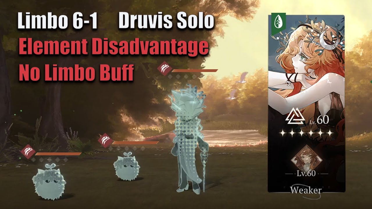 【Reverse: 1999】Limbo EX-6-1 Druvis Solo (Wand Lady) | Full Stars | No ...
