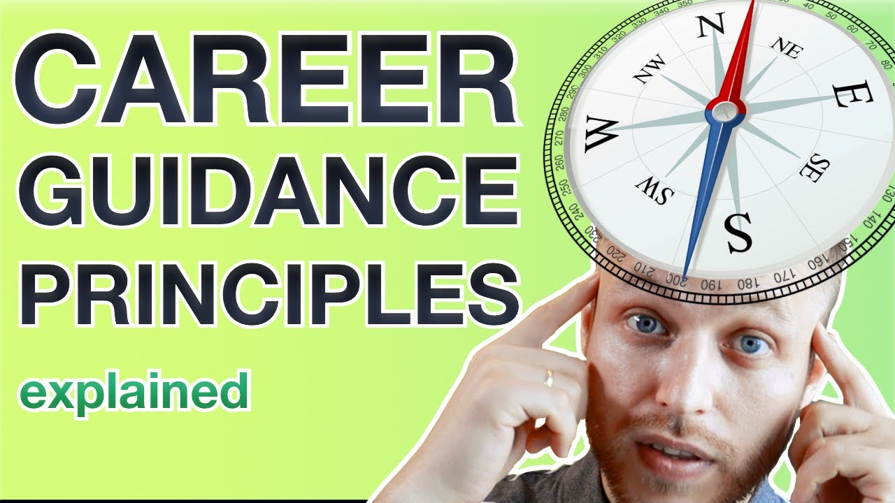 CAREER GUIDANCE PRINCIPLES | How to Find Your Passion | Bonus for ...