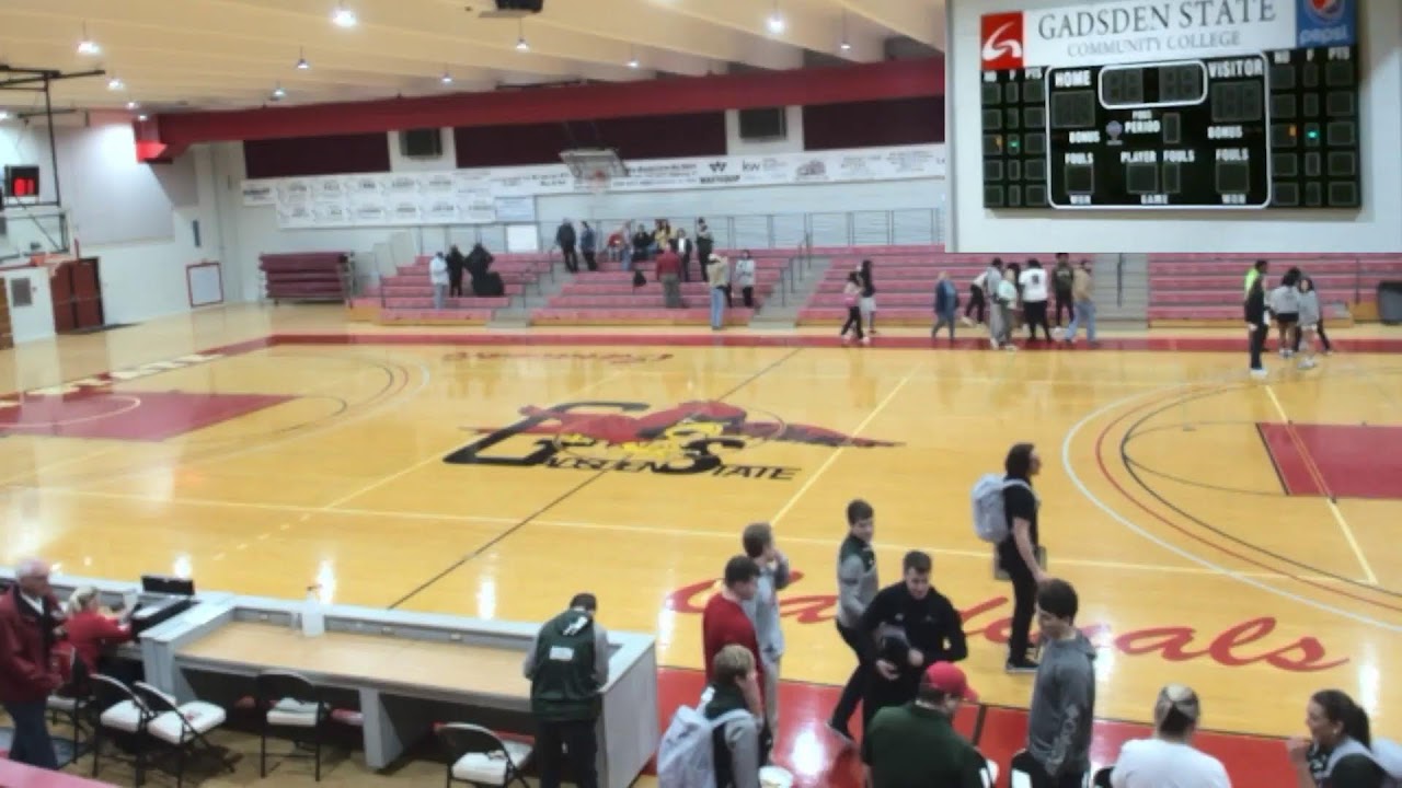 Gadsden State Men's Basketball vs Bevill State - YouTube