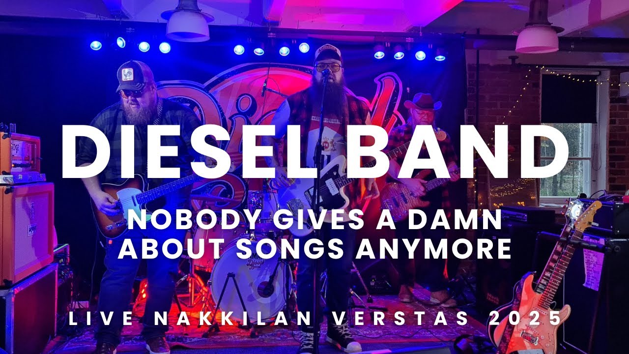 Diesel Band | Nobody Gives a Damn About Songs Anymore - John Moreland ...