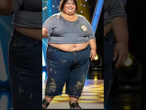 The transformation of a samba fat girl into a beautiful dancer #amazing #beautiful #dance #fat #girl