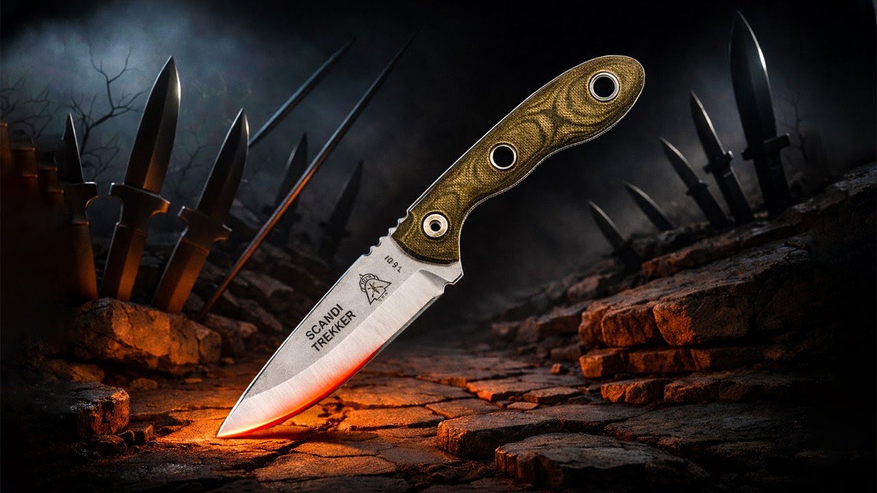 Top 5 Next Level BUSHCRAFT KNIVES 2025! - YouTube