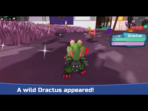 Loomian Legacy finds - Gamma Dractus - YouTube