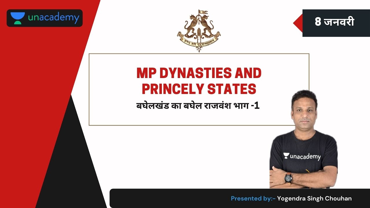 M.P Dynasties and Princely States - Bundelkhand | MP History by ...