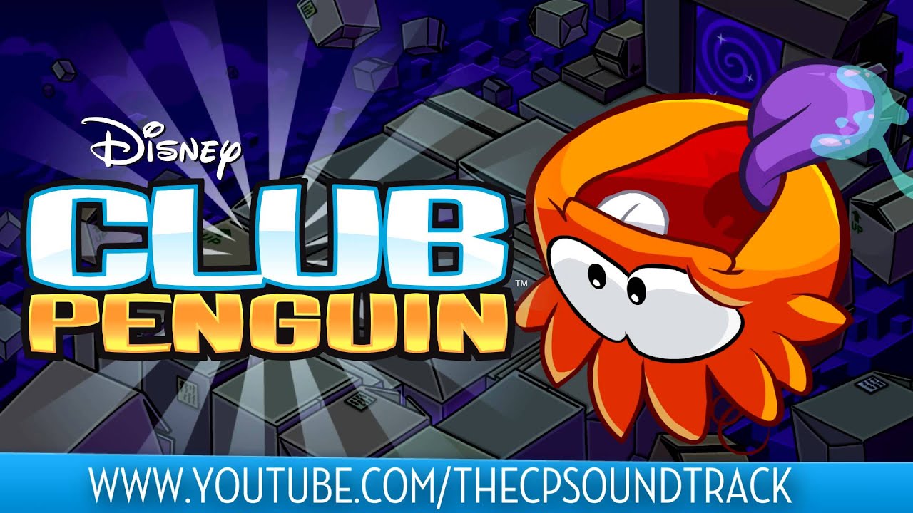 Club Penguin Music OST: Box Dimension Theme Music 2013 - YouTube