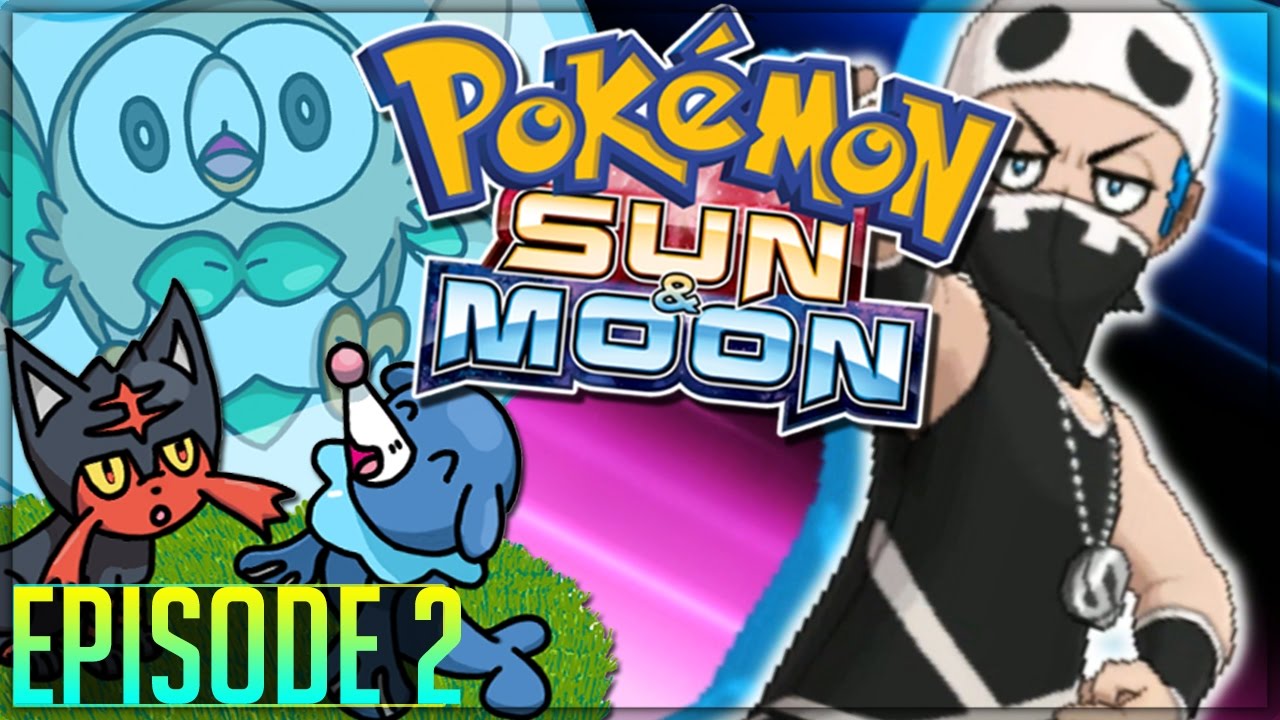 RIOT IN THE SCHOOL - Pokemon Sun and Moon Adventure! - YouTube