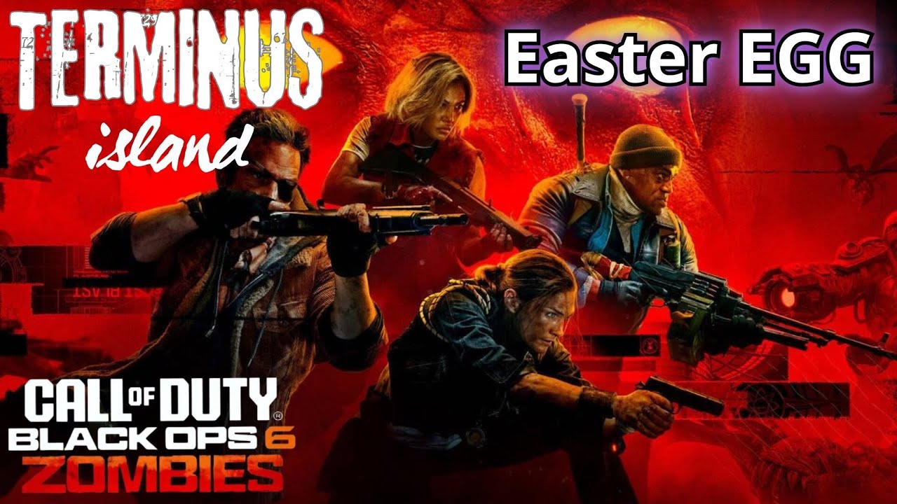 ¡Completando el Easter Egg de Terminus island | Call of Duty Black Ops ...
