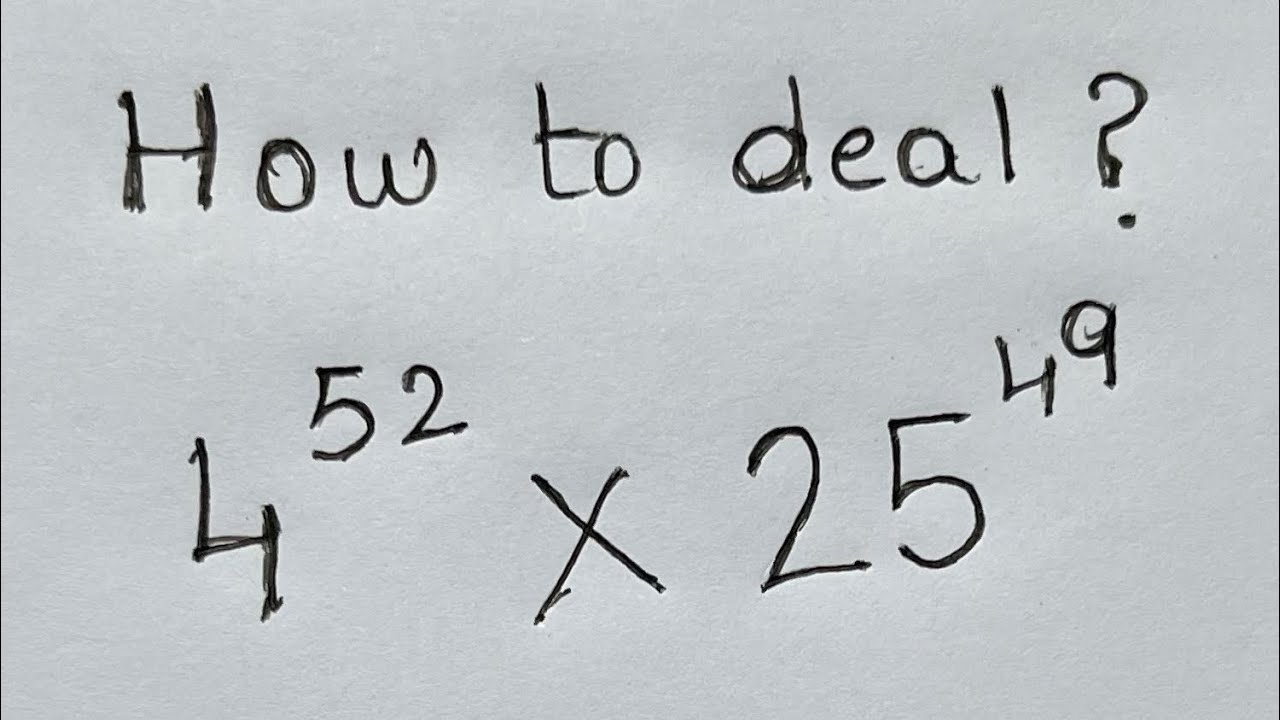 Korean Math Olympiad Question | A Nice Exponential Problem - YouTube